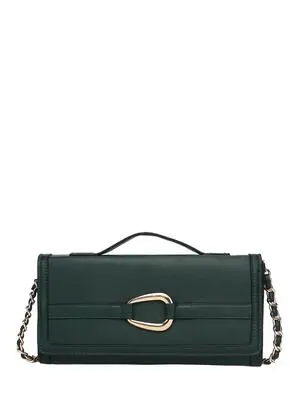 MKF COLLECTION BY MIA K. Arlena Crossbody Bag - Green