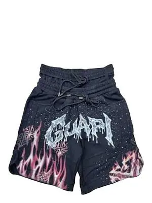 GUAPI Cyborg Shorts - Black