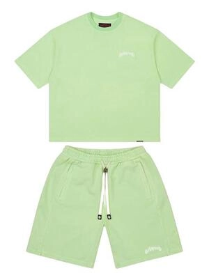 GODSPEED Vital Shorts Set - Volt Washed