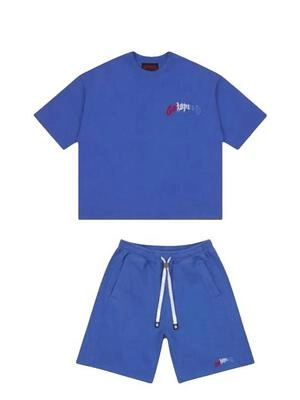 GODSPEED Vital Necessitee 4th Shorts Set - Blue