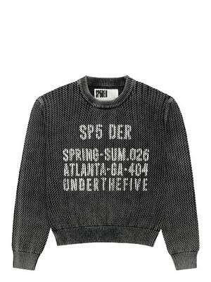SP5DER Underthefive Pullover - Black