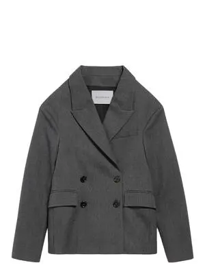 Balenciaga Stola Jacket - Grey