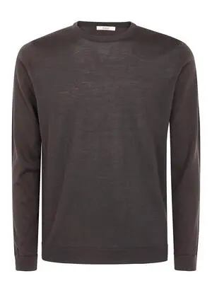 NUUR Sweater Long Sleeves "263myb01001 08 Dark "