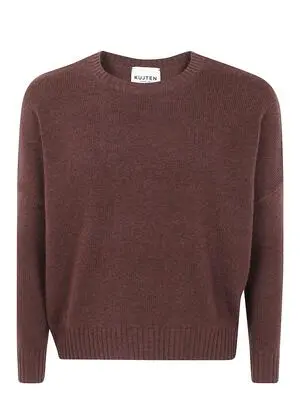 KUJTEN Sweater Cashmere "romelie - Brown