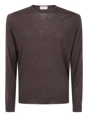 John Smedley Sweater Long Sleeve "lundy - Brown