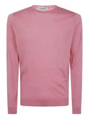 John Smedley Sweater Long Sleeve "lundy - Brown