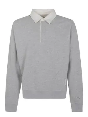 WOC Sweater Polo Neck "lincoln - Gray
