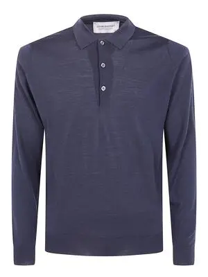 JOHN SMEDLEY Shirt Long Sleeves "belper"
