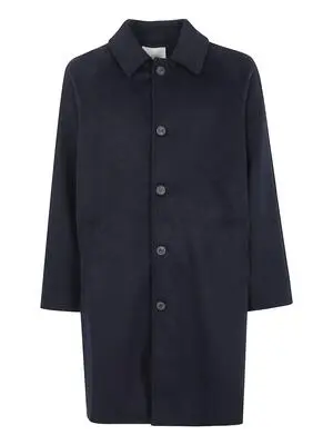 WOC Coat Long "xian - Blue