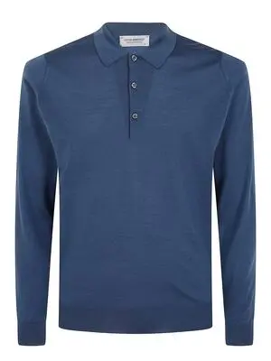 John Smedley Shirt Long Sleeve "belper - Gray