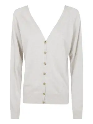 LISA YANG Jiani Cashmere Knitted Sweater - White