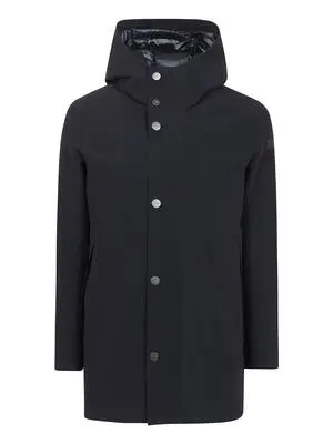 RRD Surflex Winter Insulated Coat - Black
