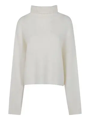 LISA YANG LISA YANG Cashmere Zerlina Pullover Beige
