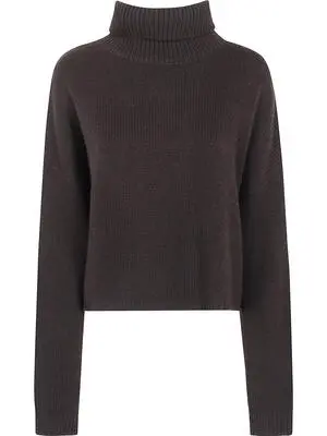 LISA YANG Zerlina Cashmere Sweater - Brown