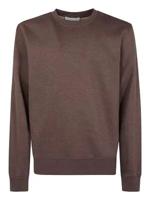 WOC Round Neck Sweater Miami - Brown