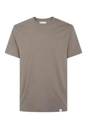 WOC T-shirt Regular Fit "toledo - Brown