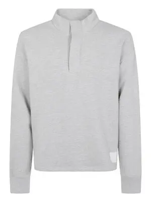 WOC Sweater Polo Neck "ashland - Gray