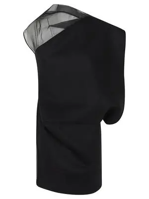 Max Mara Wool Cesto Dress - Black
