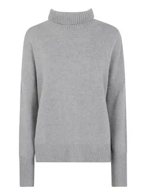 LISA YANG Heidi Cashmere Sweater - Gray