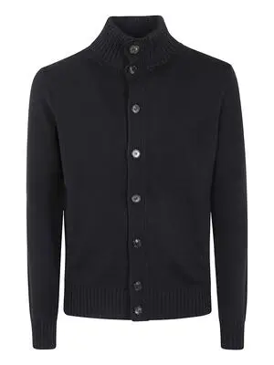 ZANONE Sweater Turtle Neck - Black