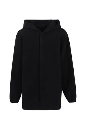 Rick Owens Jacket Hooded "tour - Black