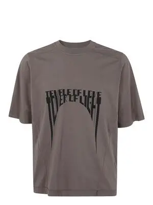 Rick Owens T-shirt Short Sleeve "walrus T - Gray