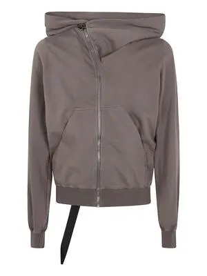 Rick Owens T-shirt Mountain Hoodie "mountain Hoodie - Gray