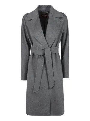 MAX MARA Coat Classic Belted "mst Dravenna"