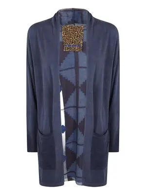 IN BED WITH YOU Jacket Reversible "geometric Print - Multi