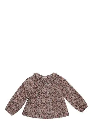 TEDDY MINOU Shirt Long Sleeves "a26tcl0003c0001 390 Ribes - Red