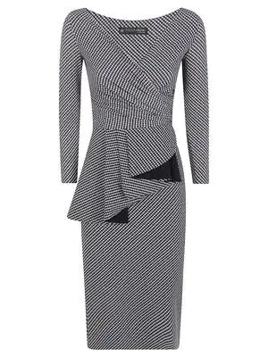 CHIARA BONI LA PETITE ROBE Dress Houndstooth "ariane"