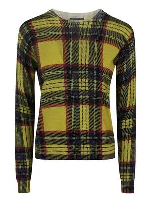 IN BED WITH YOU Sweater Printed Boat "geometric Print - Multi
