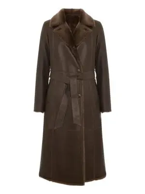 BIGARDINI Luisa Coat - Brown