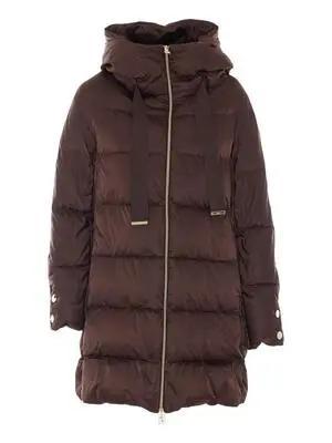 Herno A-shape Down Jacket - Brown