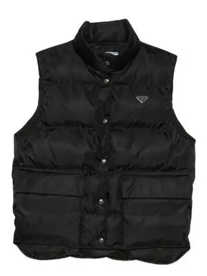 Prada Jackets Waistcoat & Gilets - Black