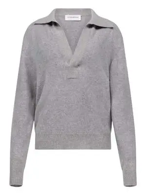 Victoria Beckham Genevieve Sweater - Gray