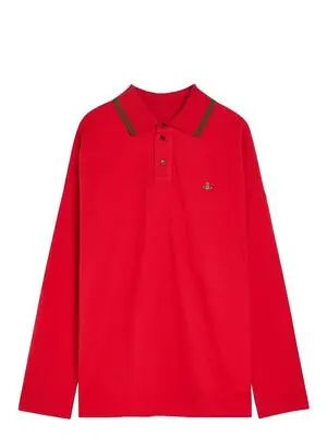 VIVIENNE WESTWOOD Polo Shirts - Red