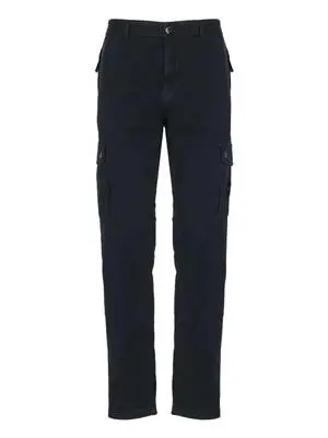 Stone Island Cargo Pocket Trousers - Blue