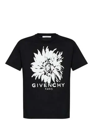 Givenchy Regular Fit T-shirt - Black