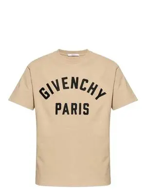 Givenchy Logo T-shirt - Brown