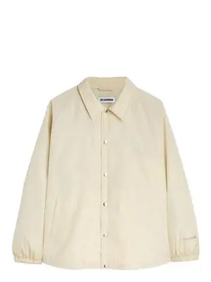 JIL SANDER 147 Pd Jacket With Logo - Multicolor