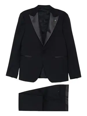 Tagliatore Suits Dinner Suits - Black