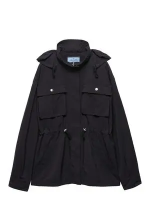 PRADA Prada Technical Fabric Parka