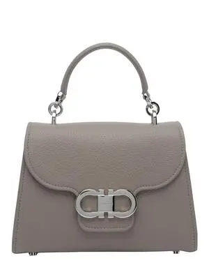 FERRAGAMO Ferragamo Women Doub G.Th S Gray