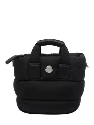 Moncler Micro Caradoc Handbag - Silver