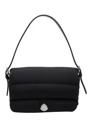 Moncler Caradoc Shoulder Bag - Silver