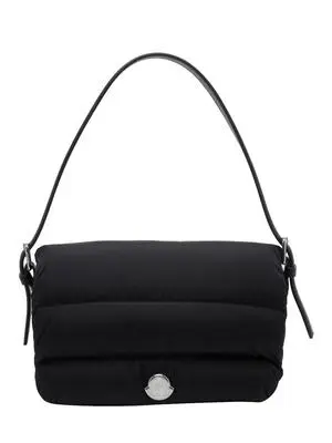 Moncler MONCLER Caradoc Shoulder Bag Silver