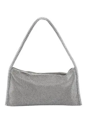 Benedetta Bruzziches Your Best Friend Shoulder Bag - Silver