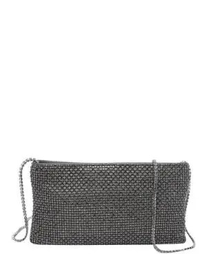 Benedetta Bruzziches BENEDETTA BRUZZICHES Your Best Friend La Petite Clutch Silver