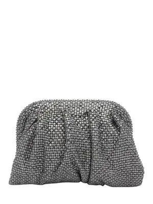 Benedetta Bruzziches Benedetta Bruzziches Women Venus La Petite Clutch Silver